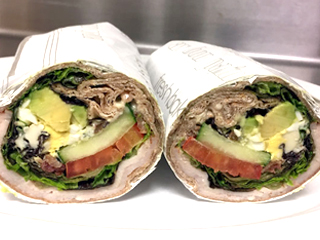 Au Bo Pain - Turkey Cobb Wrap